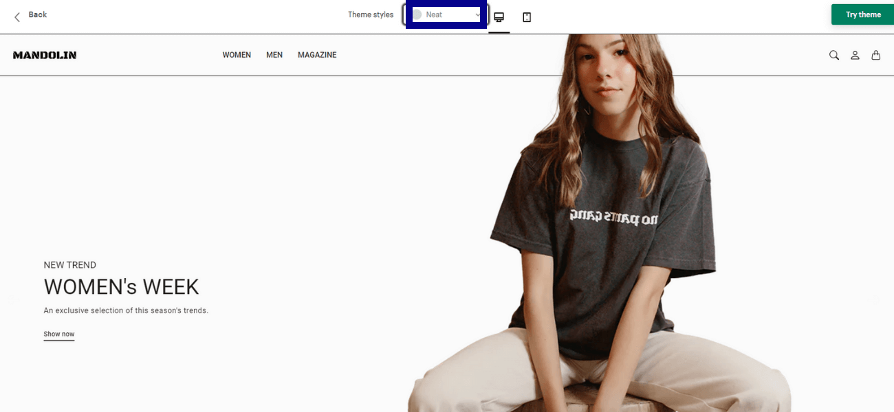 Mandolin Shopify Theme: Best Theme For Artisanal Crafts And Handmade Items